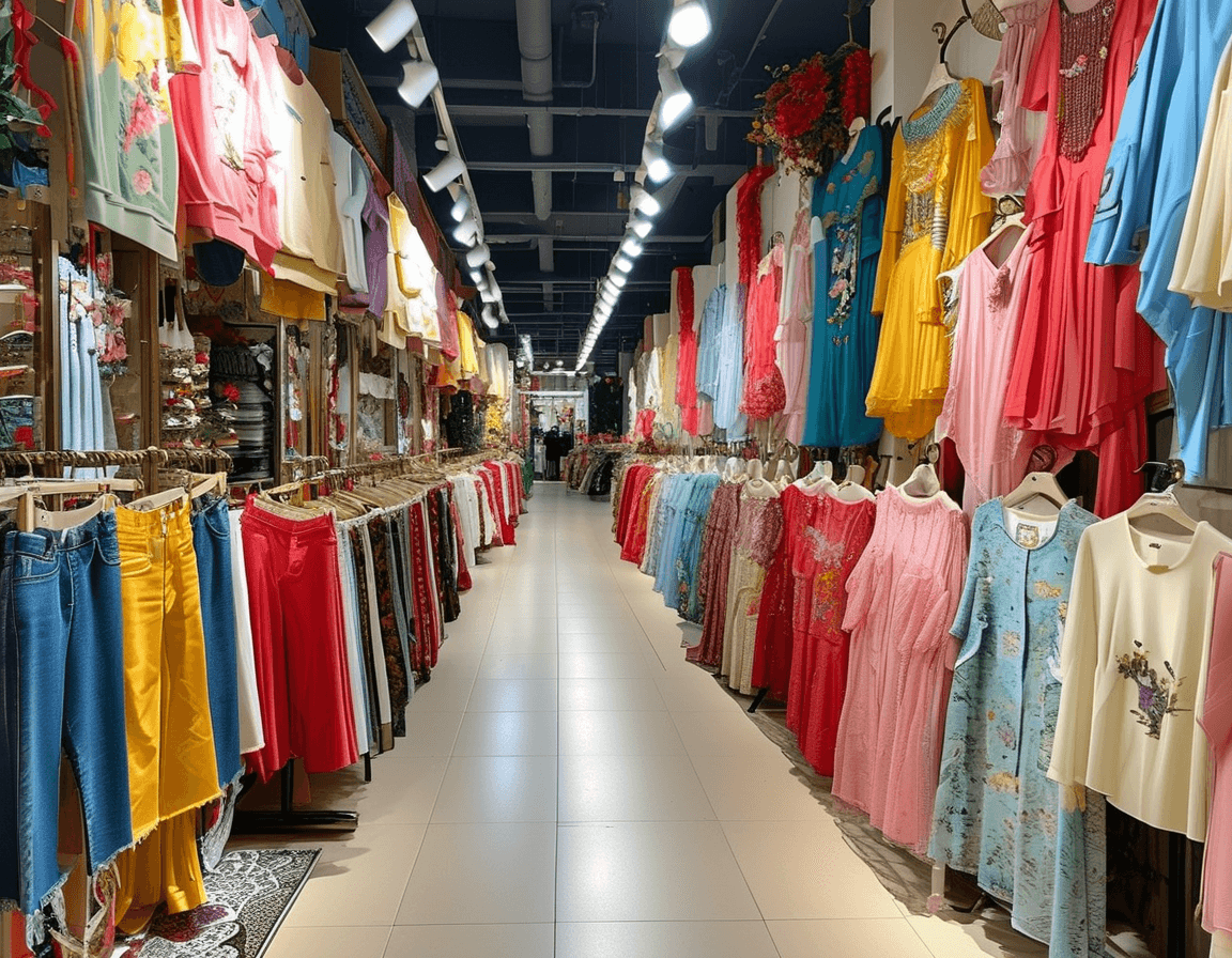 Why LIUHUA Market is Your Top Choice Among Guangdong Clothing Wholesale ...